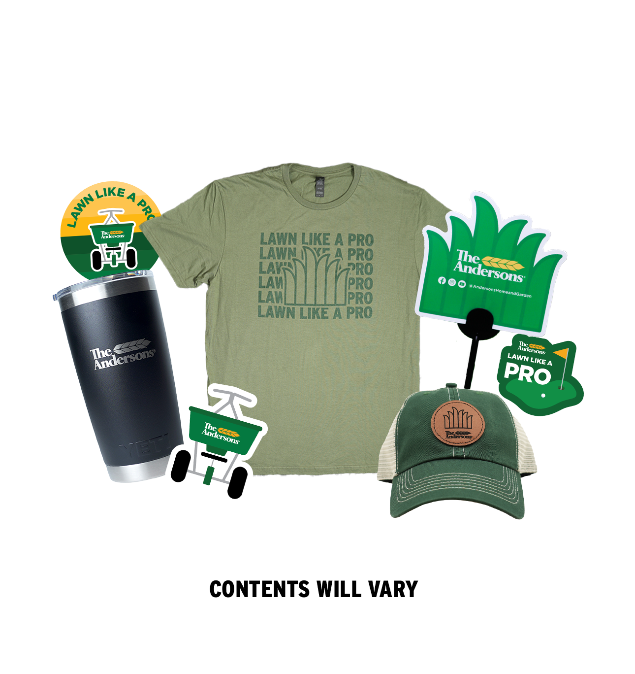 The Andersons Merch Bundle – The Andersons Lawn