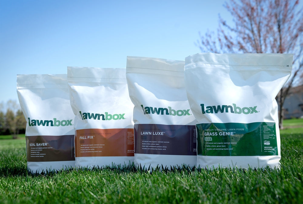 Going Organic with Lawnbox® – Andersons Lawn