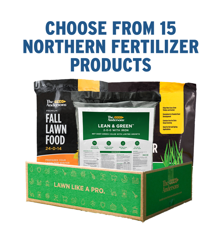 North Fertilizer Bundle – The Andersons Lawn