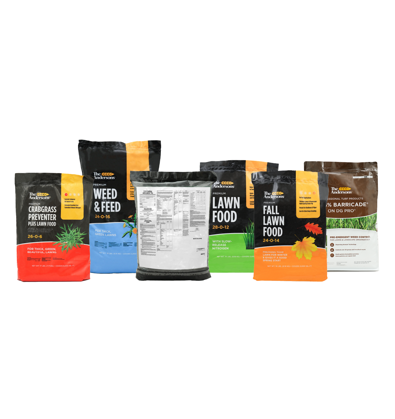 Andersons Lawn Program Plus