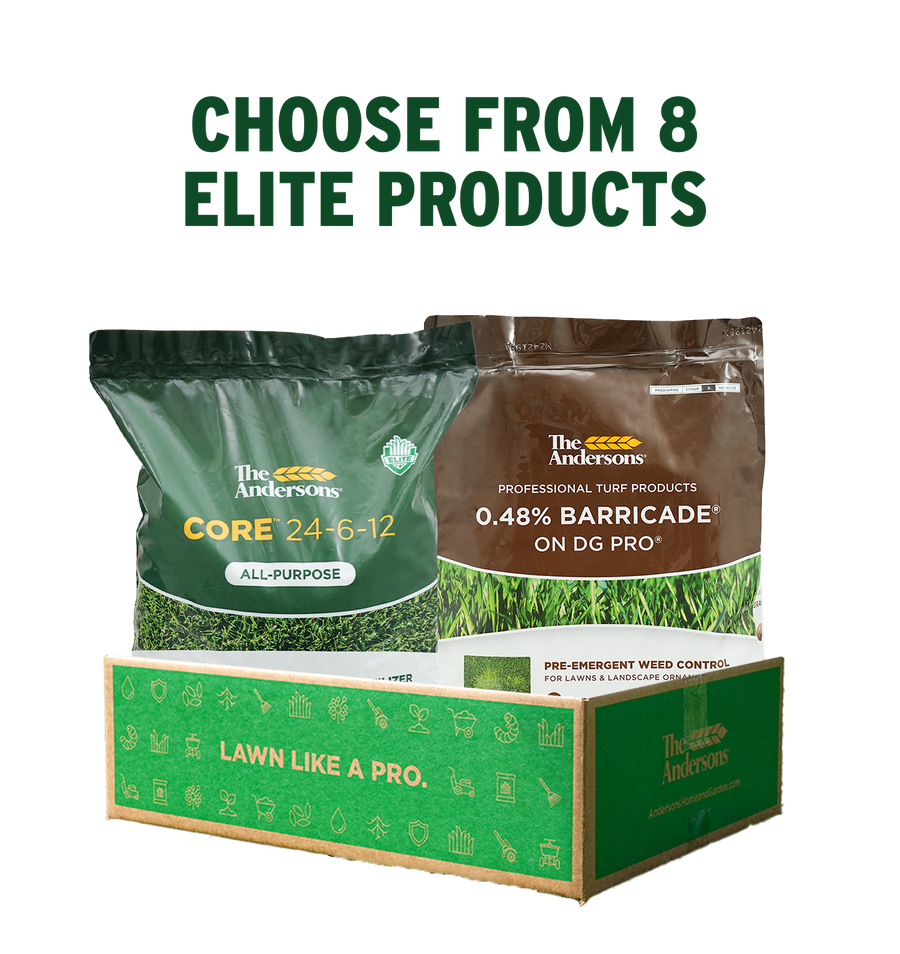 Elite Bundle – The Andersons Lawn