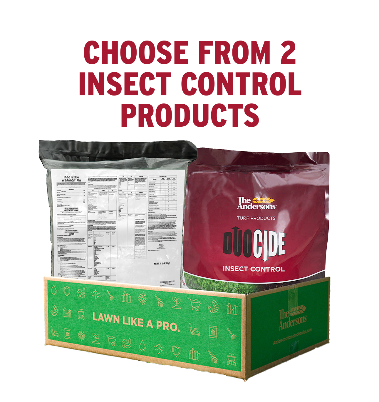 Insect Control Bundle – Andersons Lawn
