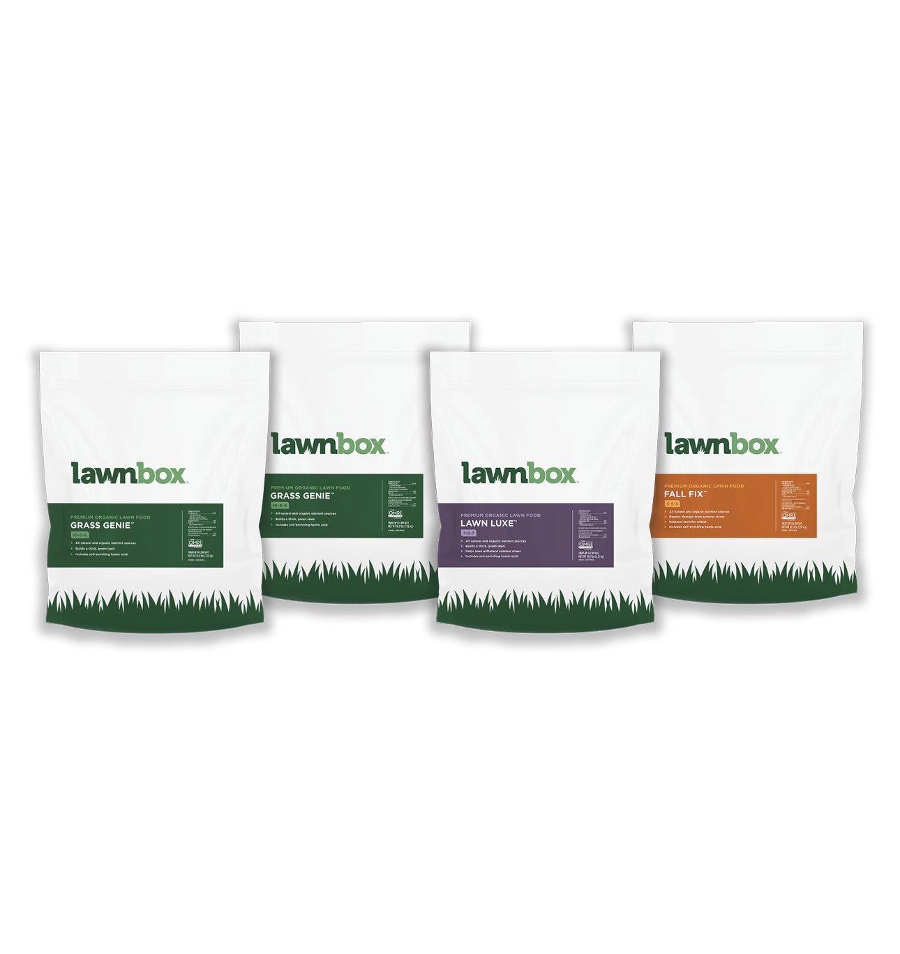 Lawnbox® Northern Organic Bundle – Andersons Lawn