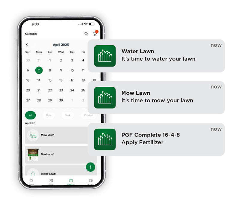 Mobile App – Andersons Lawn