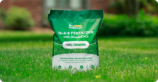 PGF Complete™ 16-4-8 – The Andersons Lawn