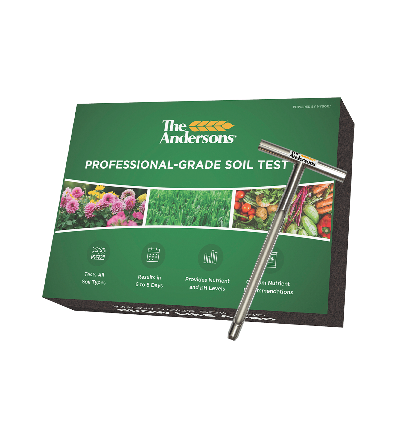 Soil Test & Probe – The Andersons Lawn